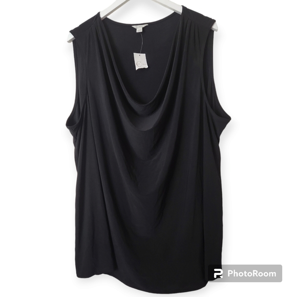 Cato | Tops | Cato Plus Size Sleek Draped Tank Size 2628 | Poshmark